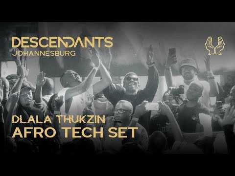 DLALA THUKZIN 3 Step / Afro Tech DJ Set Live From DESCENDANTS Johannesburg