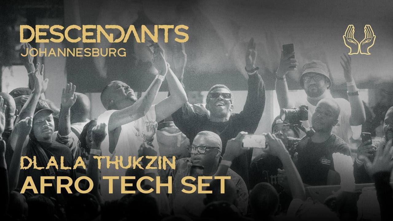 DLALA THUKZIN 3 Step / Afro Tech DJ Set Live From DESCENDANTS Johannesburg - YouTube