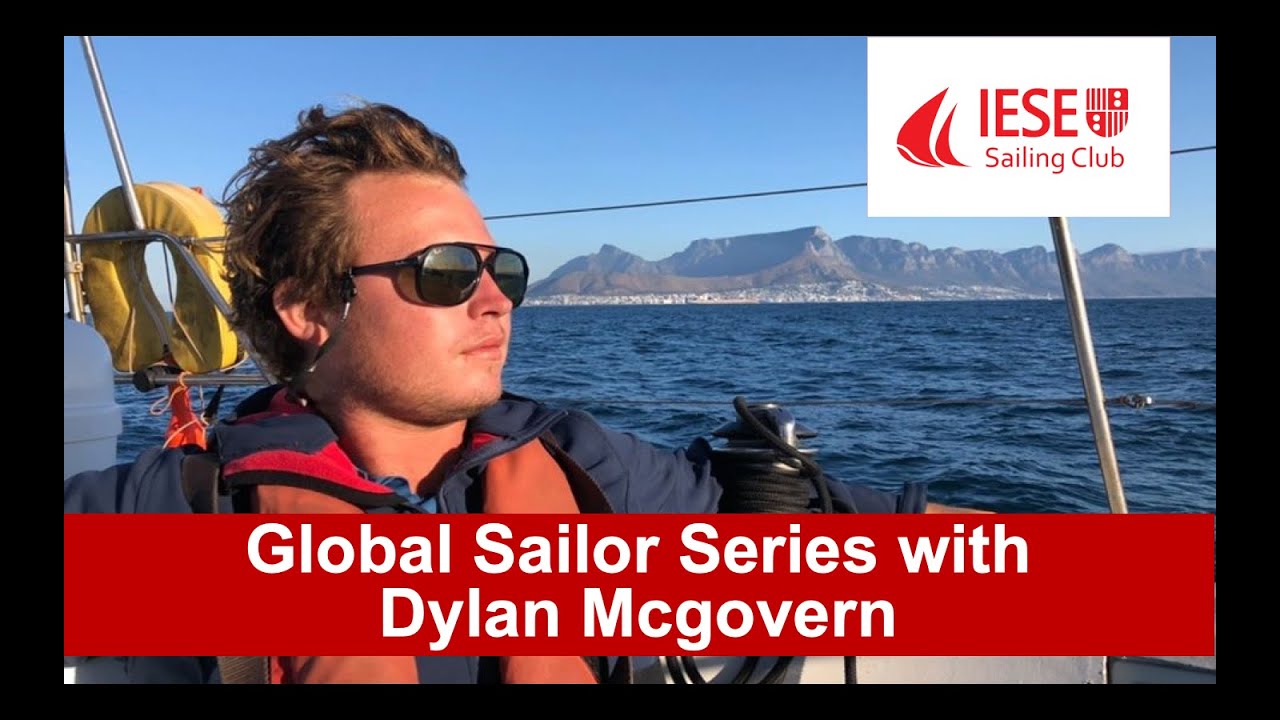 Global Sailor Series with Dylan McGovern - YouTube