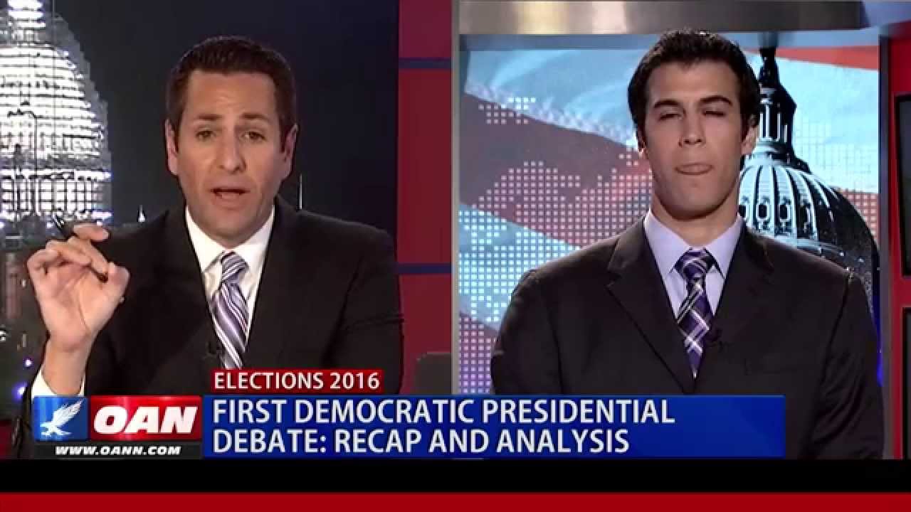 OANN Special Coverage: Chafee, Webb, and Sander's Performance In Debate ...