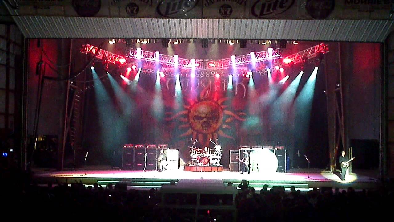 Godsmack Rockfest 2012 in Cadott, WI - YouTube