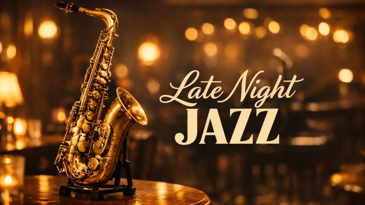 Late Night Saxophone Jazz to Unwind & Chill | Relaxing Sax - YouTube