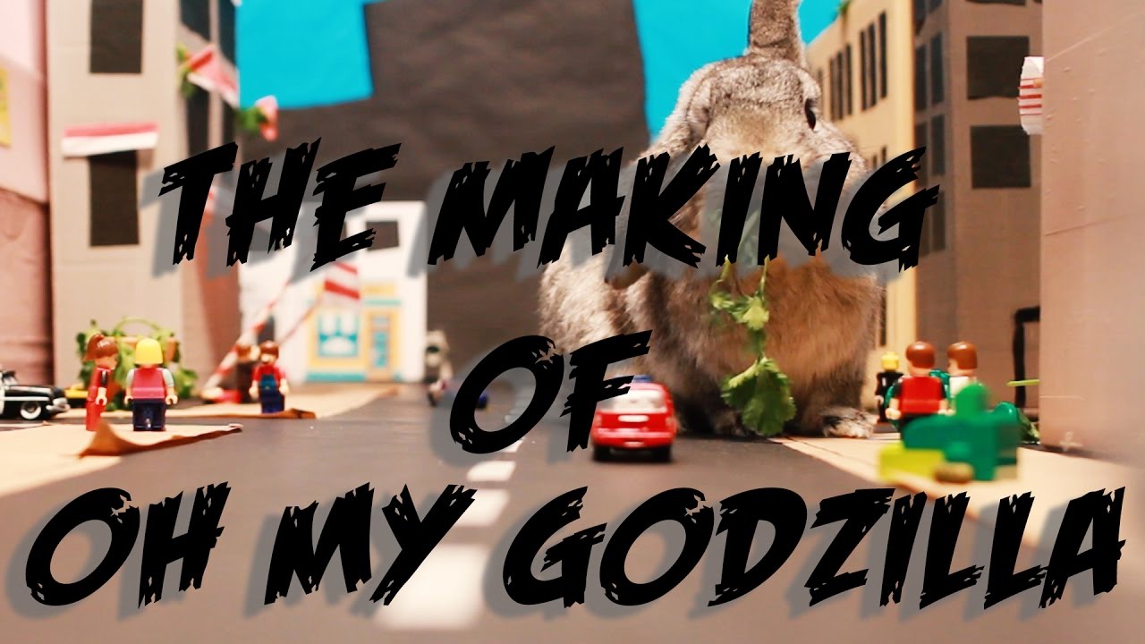 Oh My Godzilla (The Making Of / Behind The Scenes) - YouTube