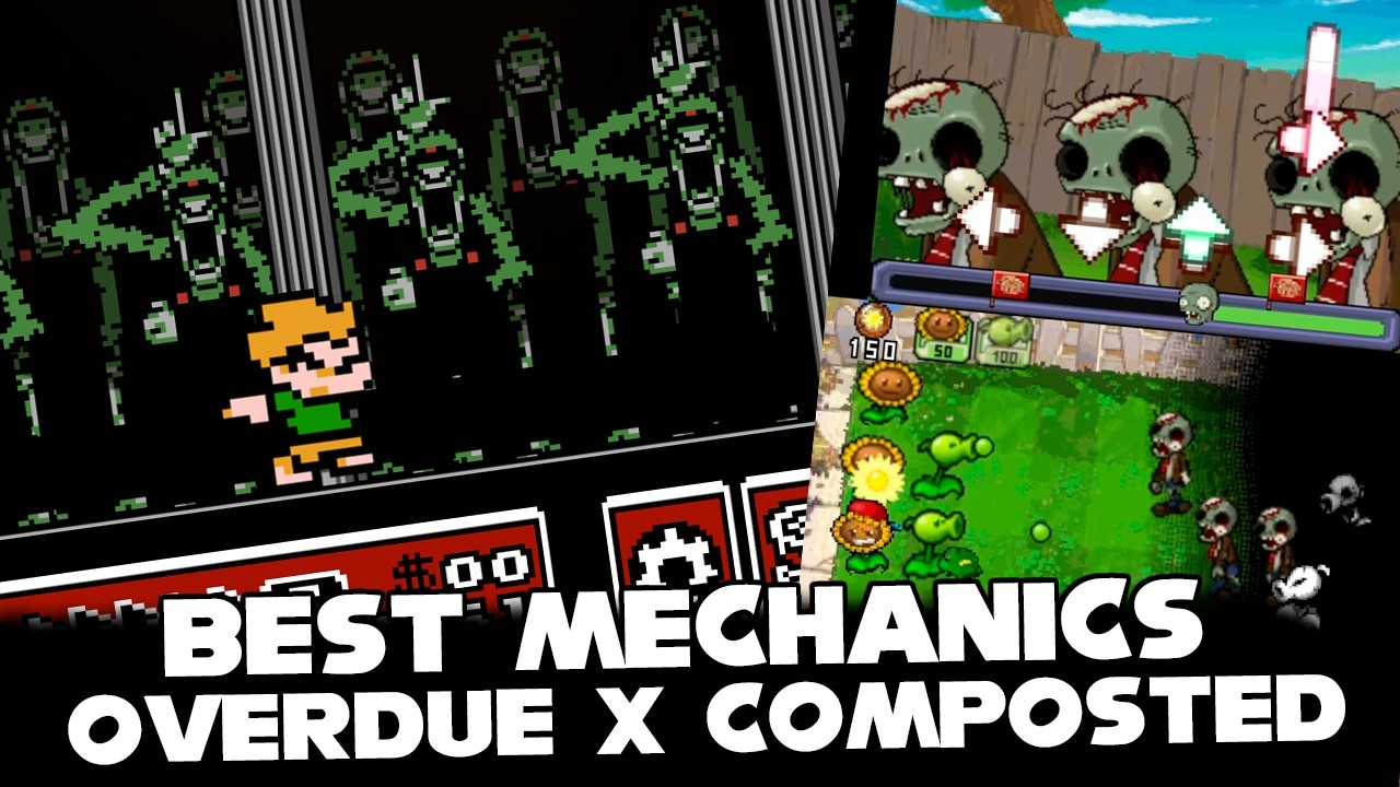 FNF | BEST MECHANICS! - OVERDUE V2 + COMPOSTED V2 | (SMB) (DS ...