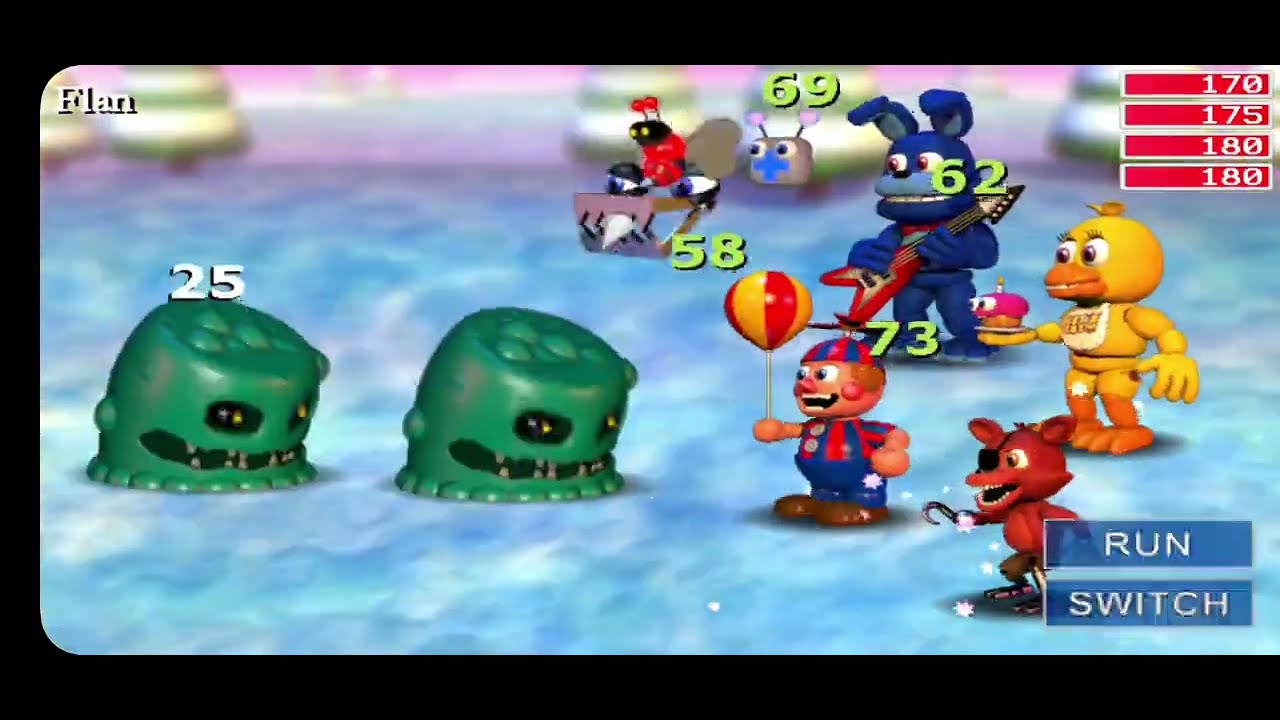 Shadow Lefty plays FNaF World Fixed#3 - YouTube