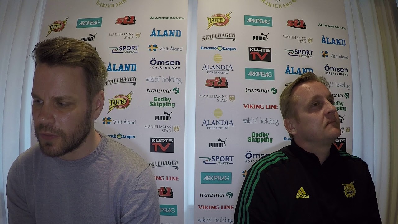 Presskonferens IFK - Ilves - YouTube