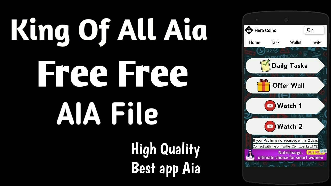 The Best Earning App - Best aia file - free aia | Thunkable ...