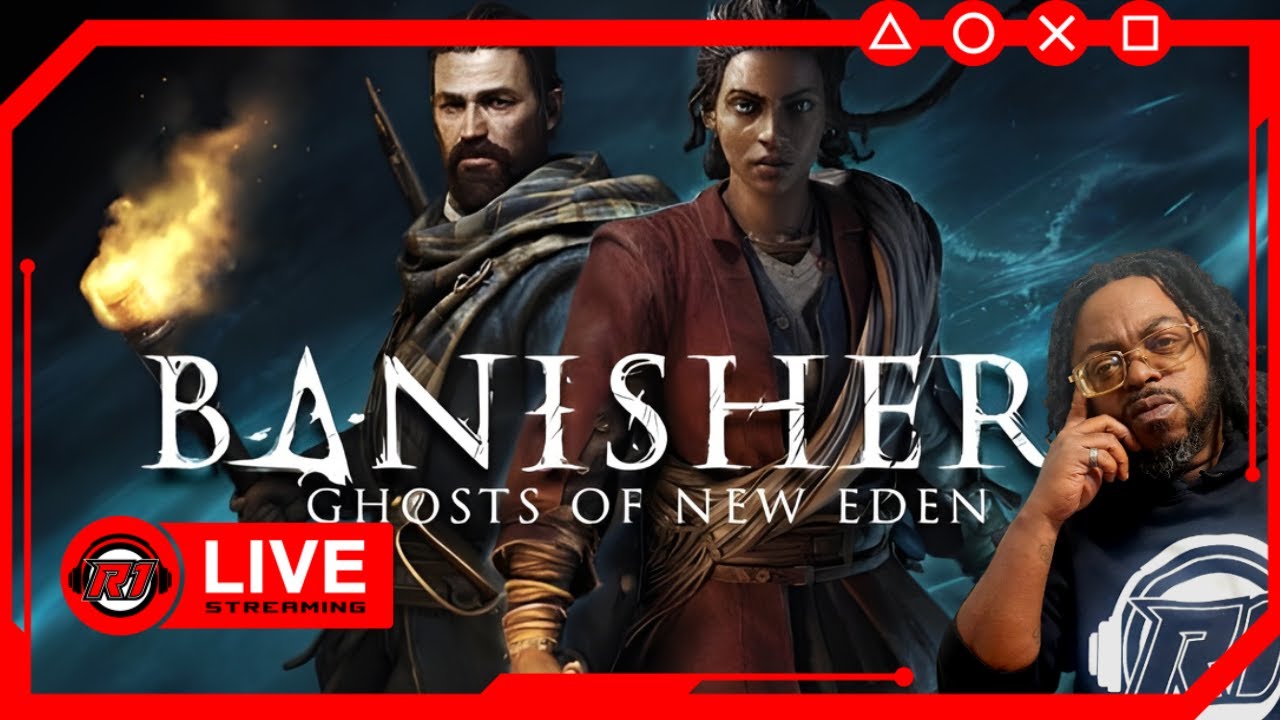 New Game Alert!!! Banisher: Ghost Of New Eden...Let's Gooo!!! - YouTube