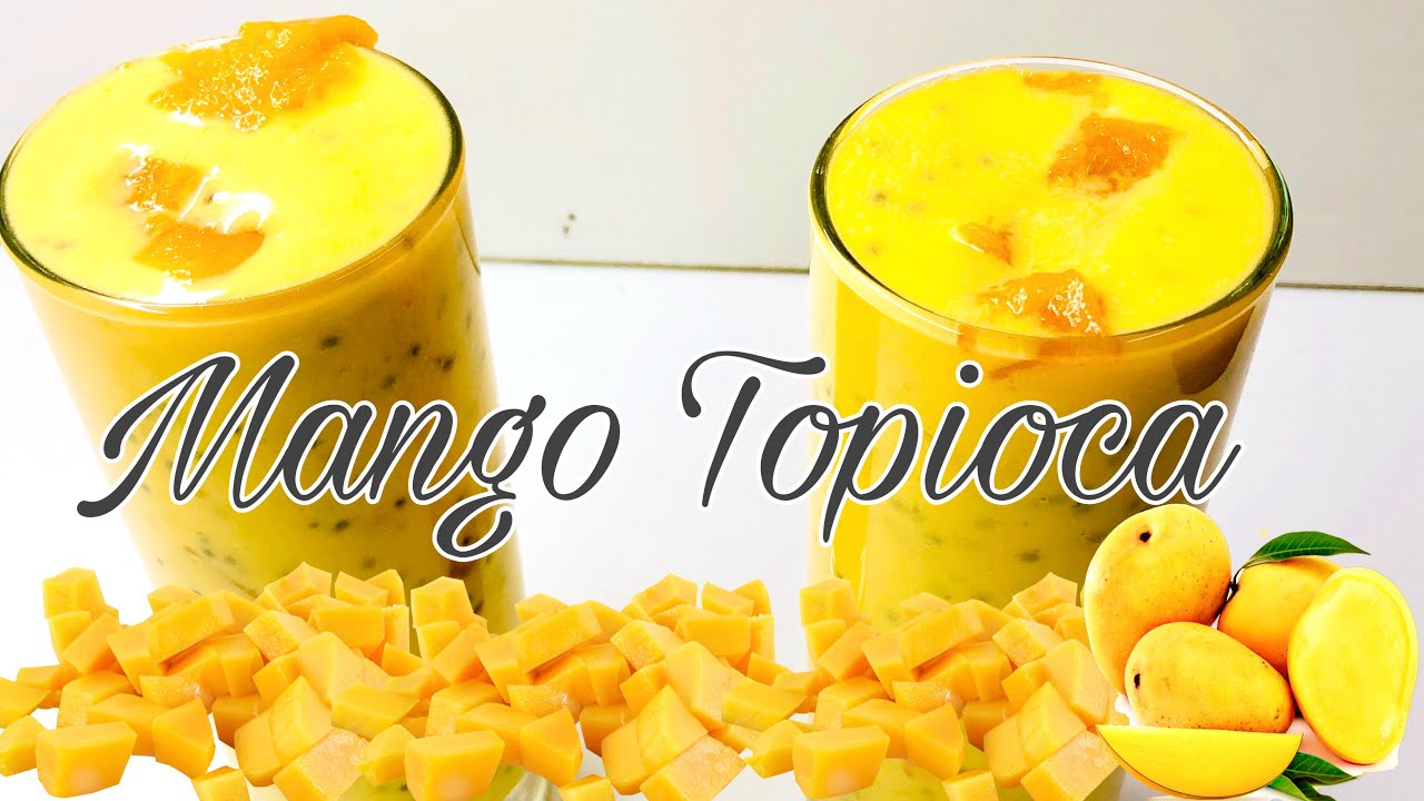 Mango special drink | mango special juice | mango jelly drinks ...