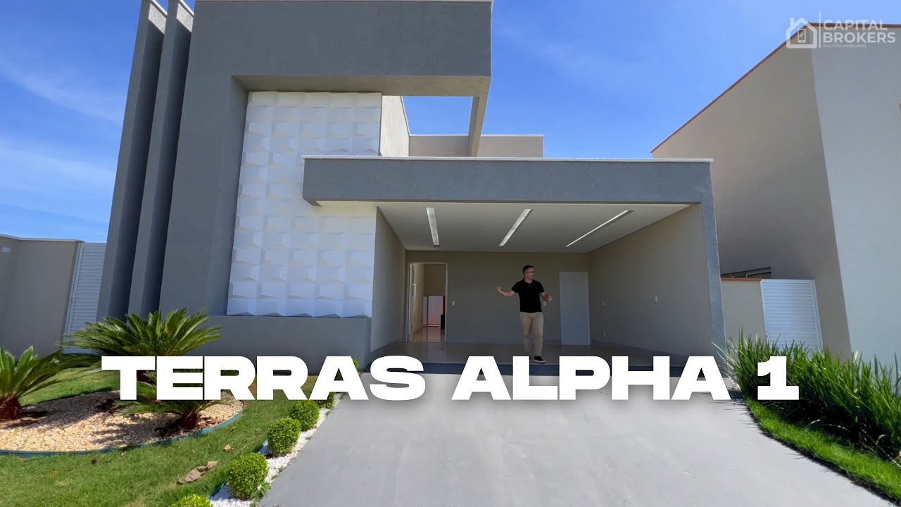 Casa no Terras alpha 1 - YouTube