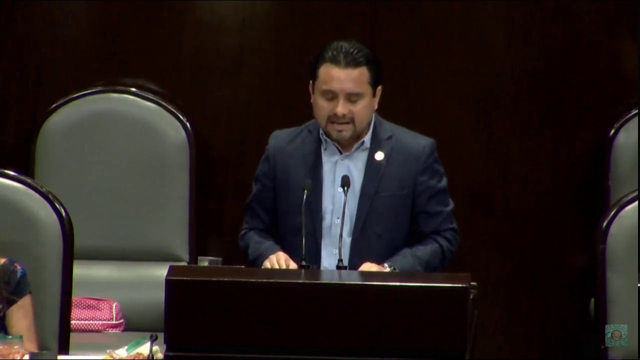 05/12/2019 Intervención en tribuna del Dip. Alejandro Barroso Chávez ...