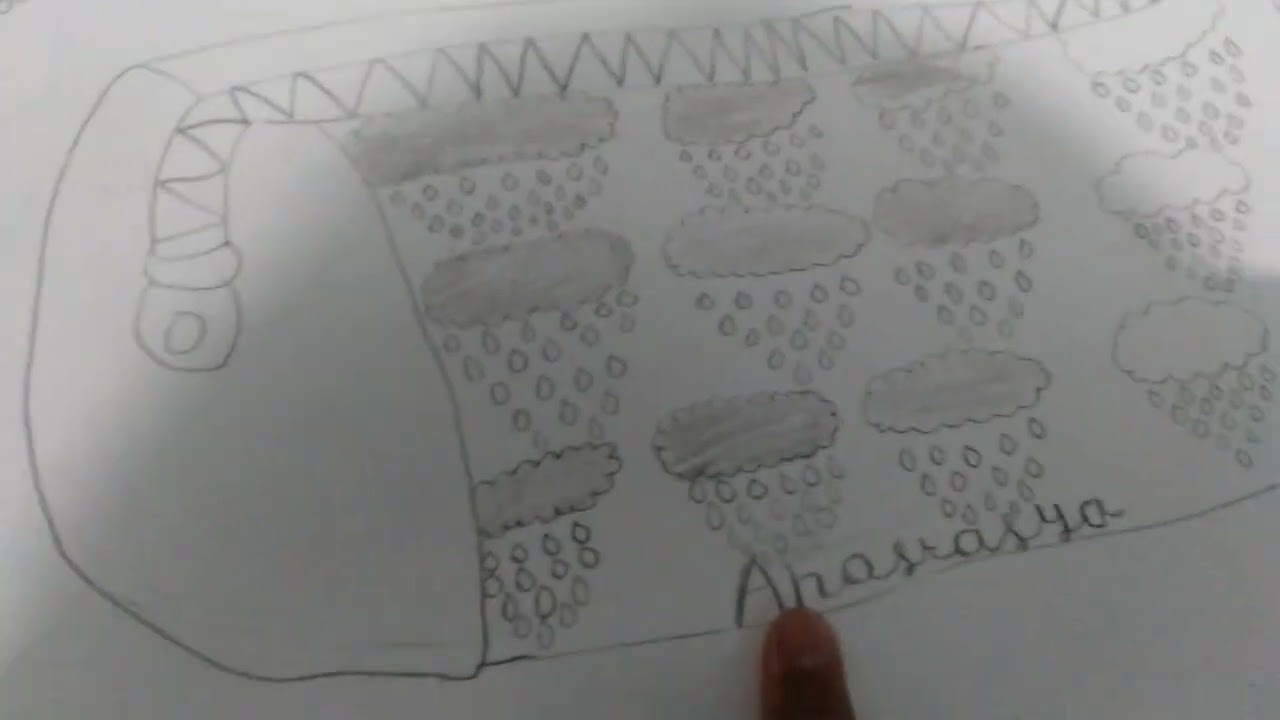 Caranya teknik arsir atau dusel - YouTube