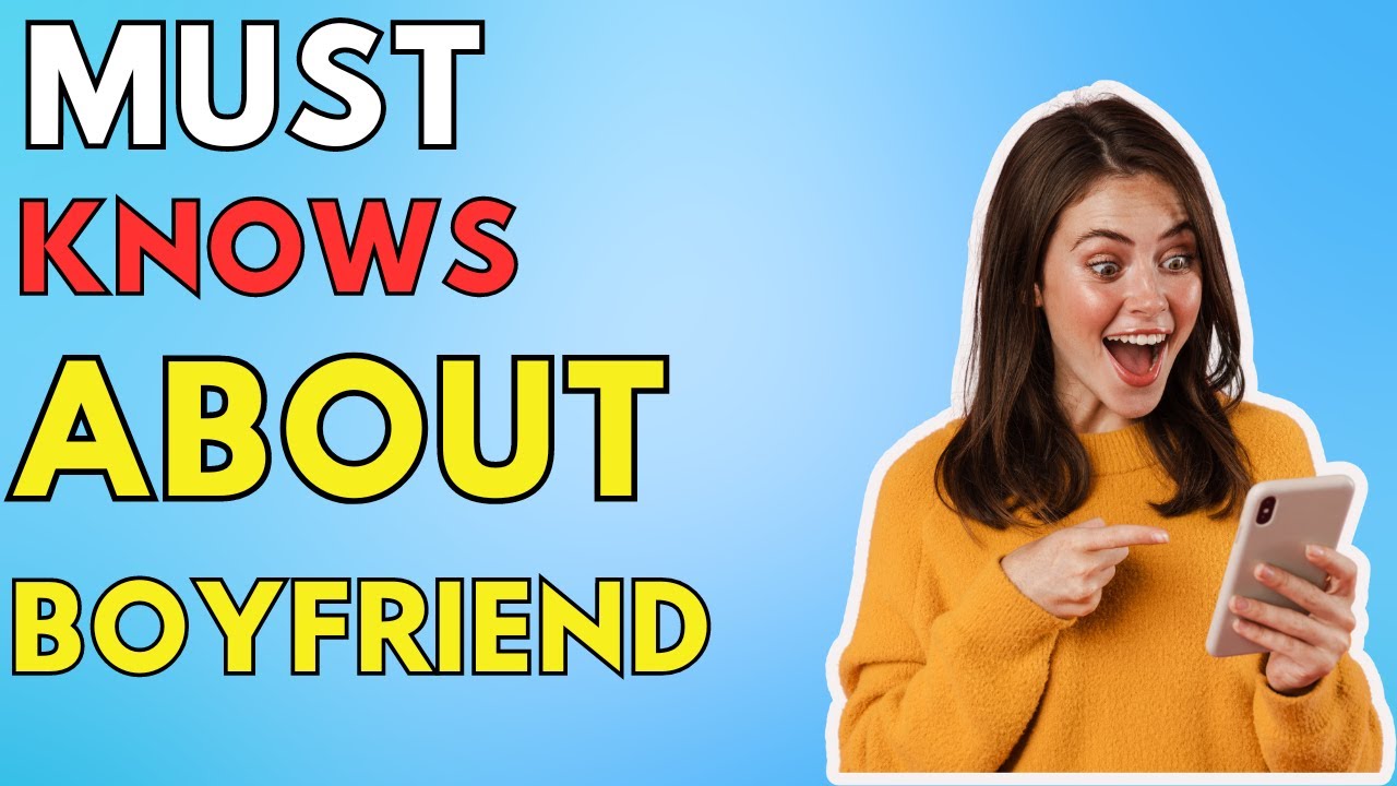 3 Must-Know Things About Your Man Before Commitment - YouTube