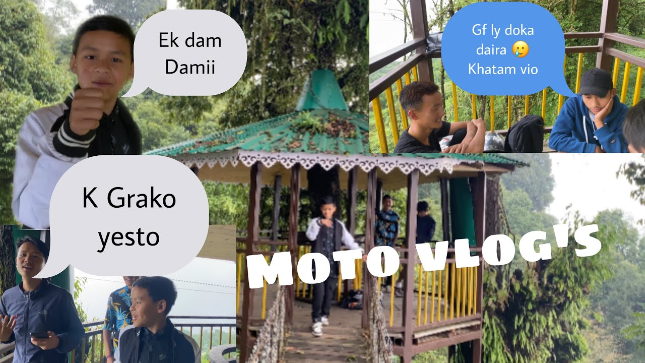 Ek dam damii 🤞🏻Temi tarku vlogs tea garden 🪴 local bikers sangaylha12 ...