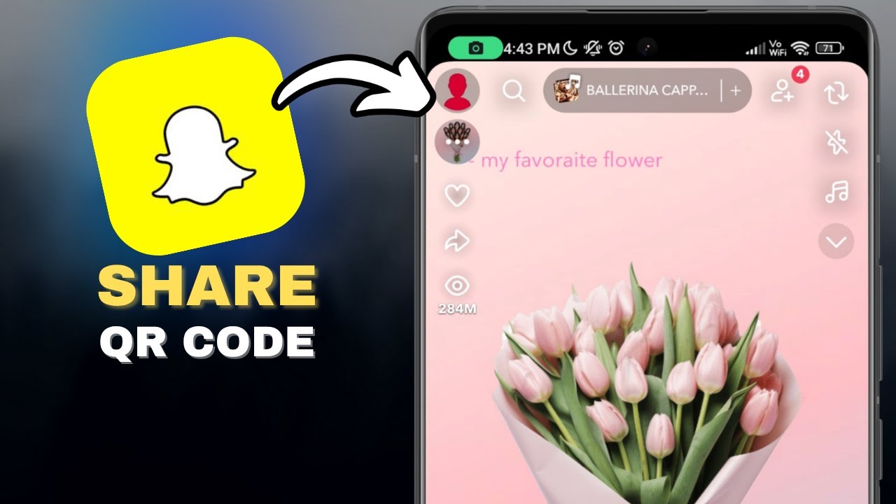 How to Share Your Snapchat QR Code for Easy Adds in SECONDS! - YouTube