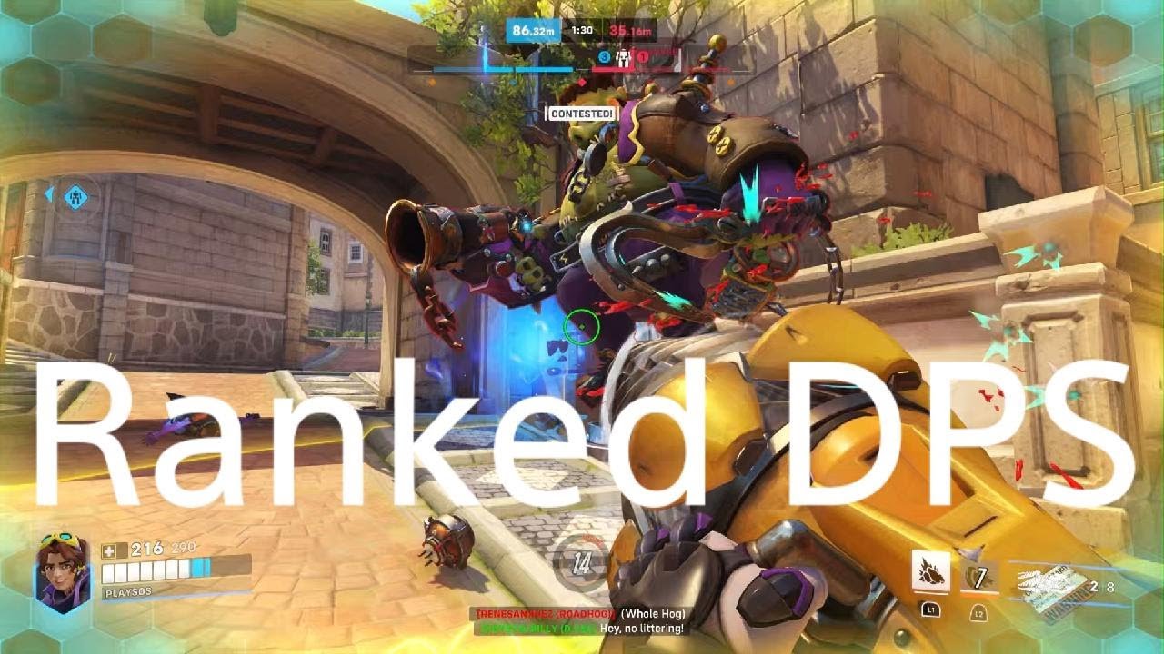 Overwatch 2 S10 Ranked DPS 3-Stack - YouTube
