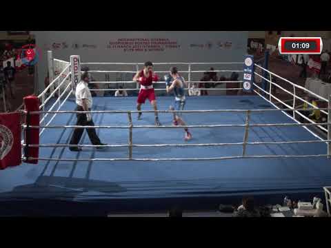 Максим Молодан (UKR) vs Sarkhan Aliyev (AZE) -½ - Bosphorus Box tournament Istanbul 2021.03