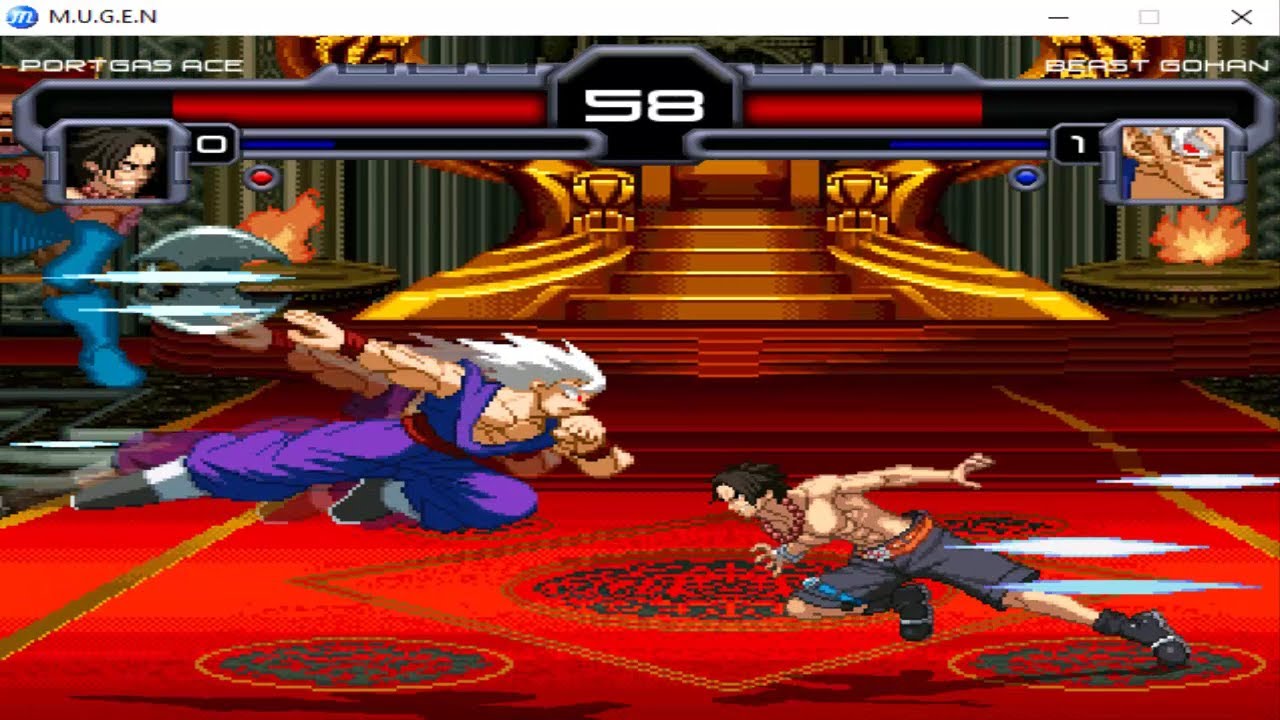 Ace vs Gohan Beast ULTRA EPIC ANIME FIGHT🔥 One Piece vs Dragon Ball ...