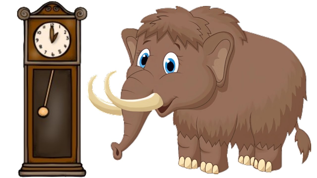 Hickory Dickory Dock Mammoth Song - 03 | Nursery Rhymes & Kids Songs ...