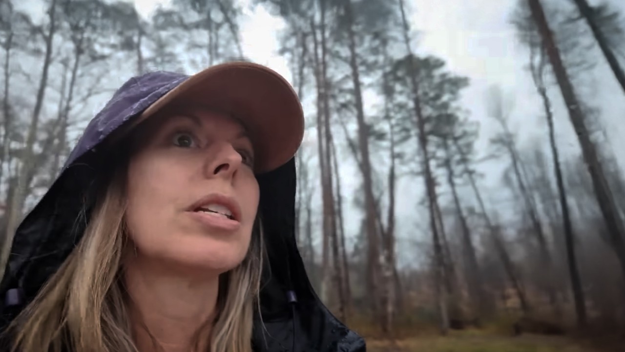 6 Most DISTURBING Camping Encounters Caught on Camera - YouTube