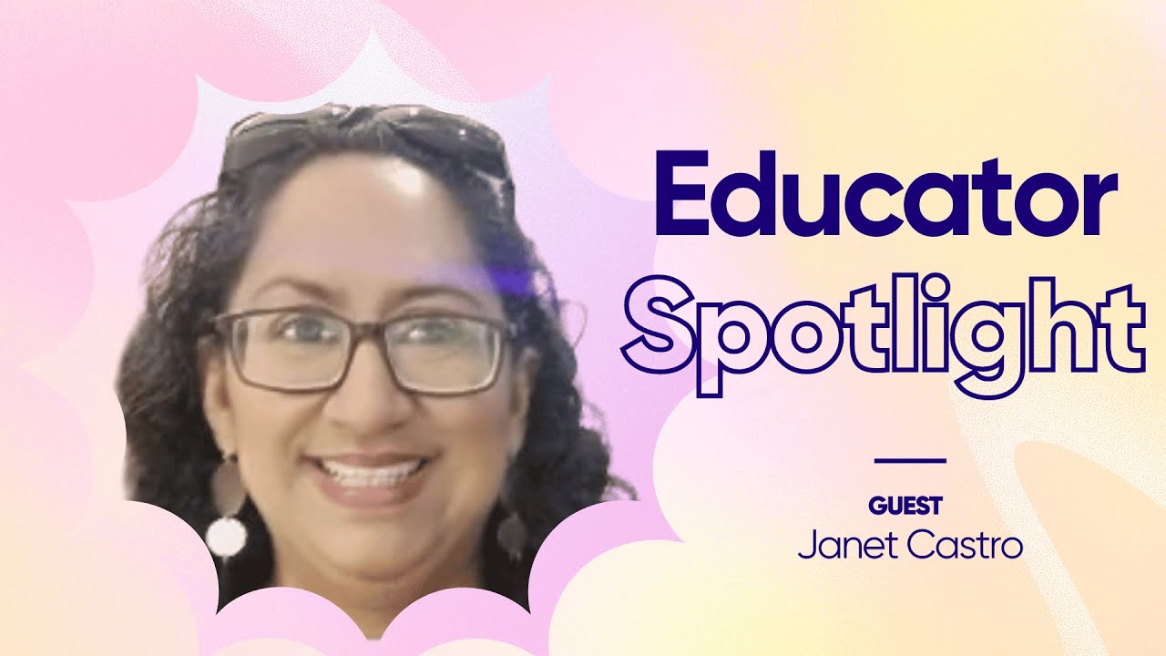 Educator Spotlight: Janet Castro - YouTube