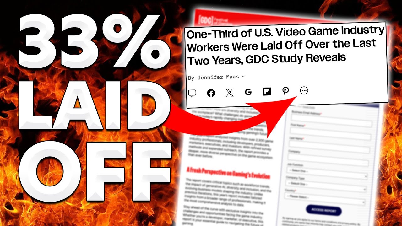 33% of Games Industry Workers Laid Off Over the Last Two Years - Inside ...
