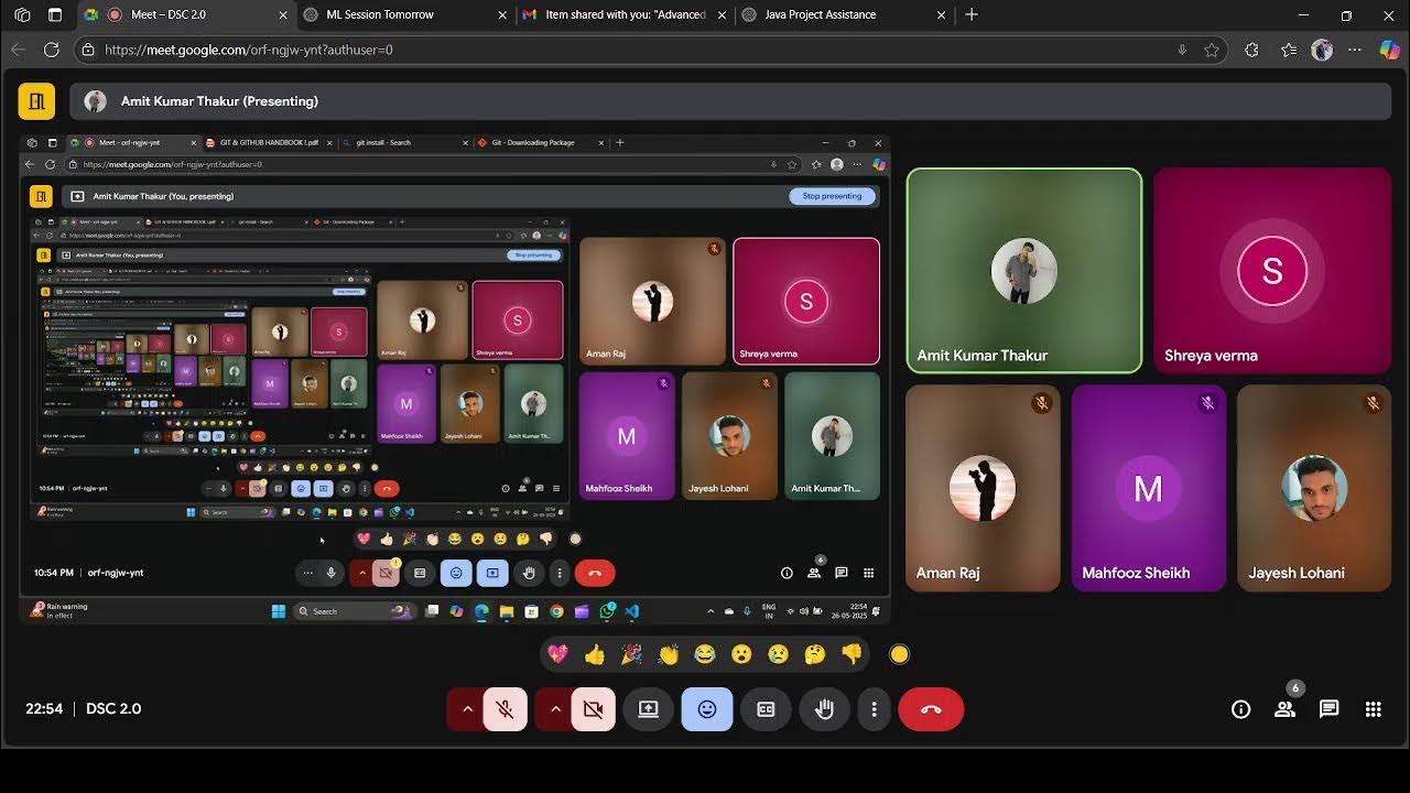 Get Ready to Code: GitHub Session | DSC Sanskar Foundation - YouTube
