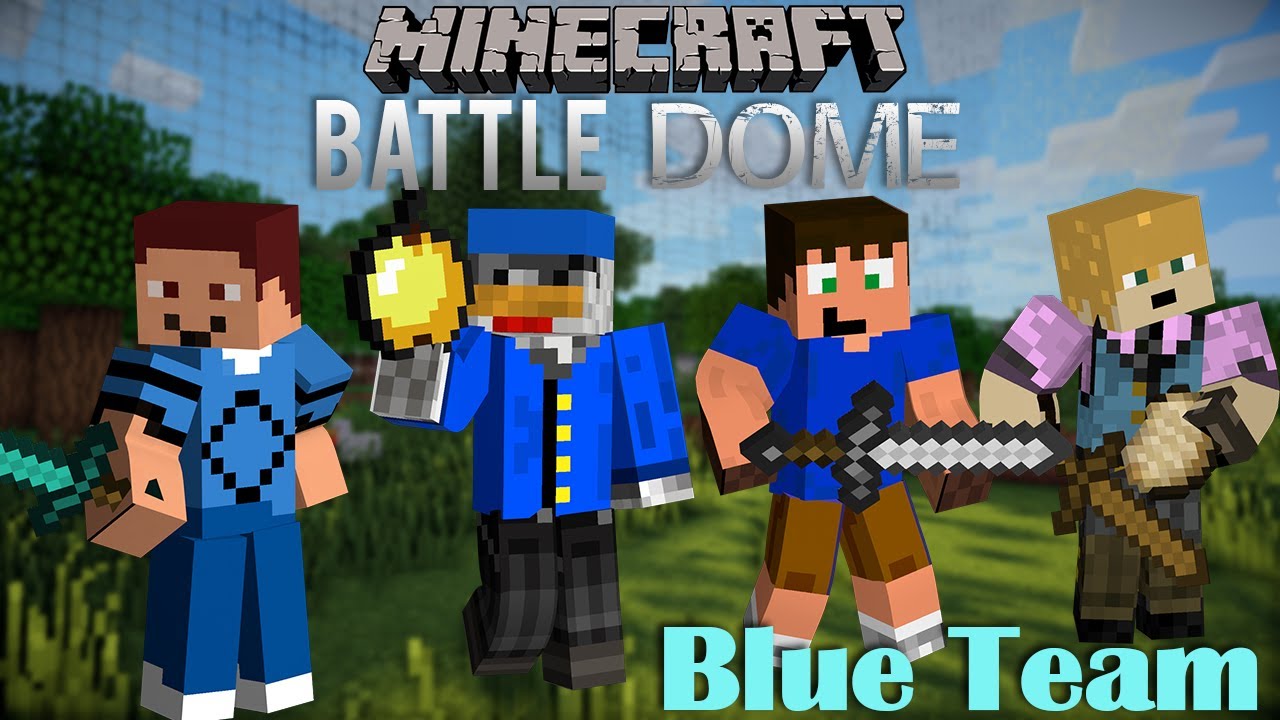 Minecraft: Battle Dome - Match 1 Part 2 - Battle Phase - YouTube
