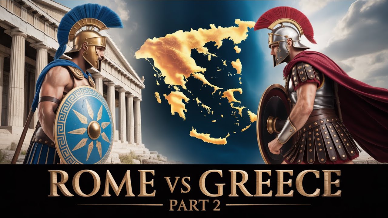 Rome vs Greece — Part 2: The Fall of the Teacher - YouTube
