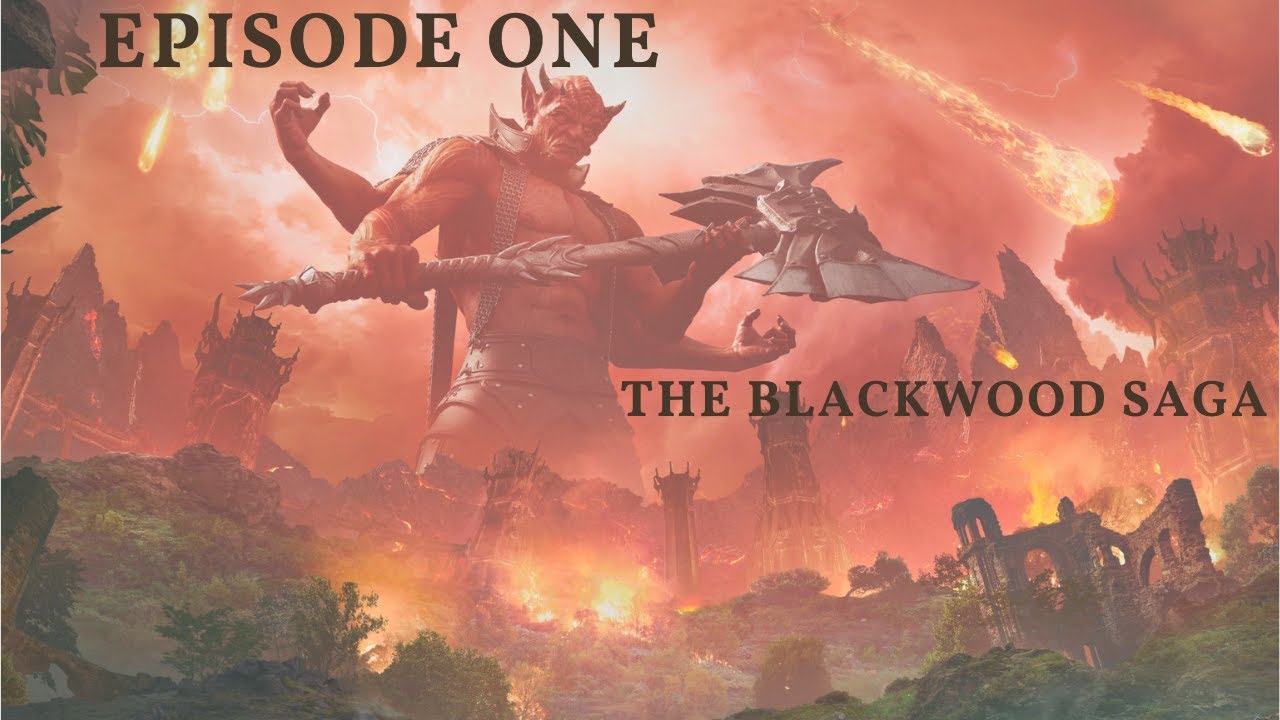 ESO - Episode One - Beginners Setting Up and The First Quest - YouTube