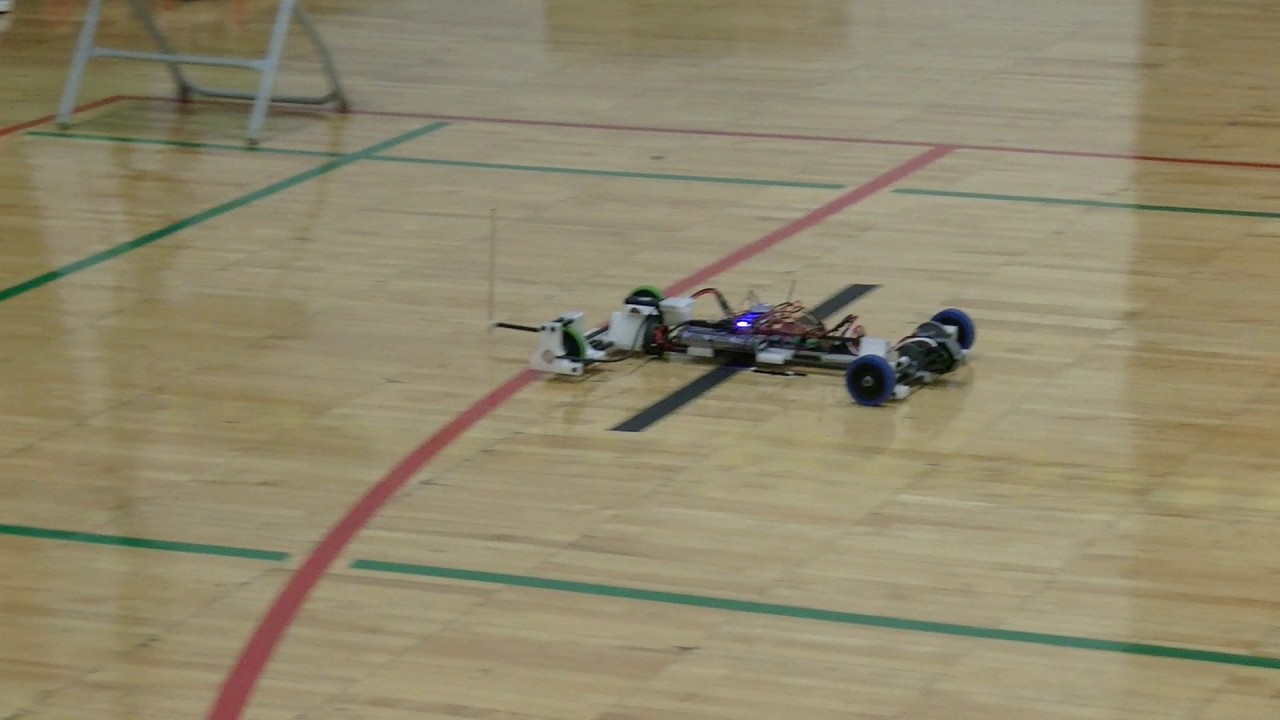 2016 Science Olympiad State Electric Vehicle Run #1 - YouTube