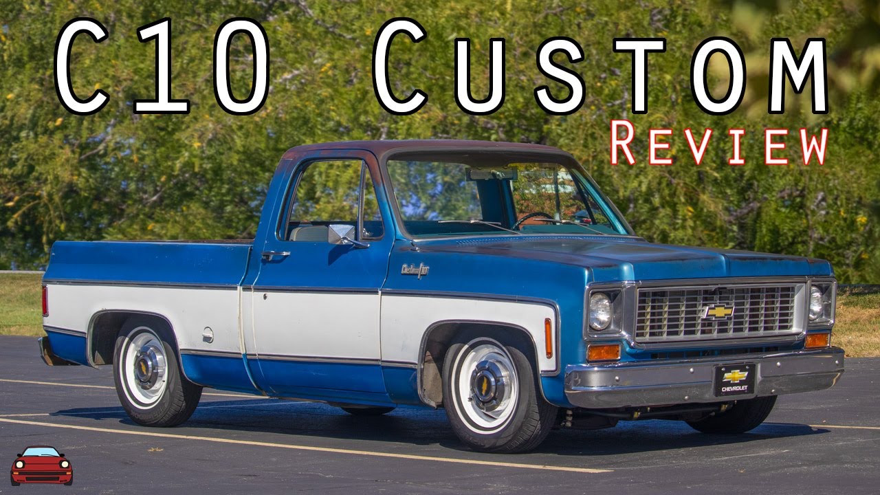 1973 Chevy C10 Custom Review - Straight Six & 3 On The Tree! - YouTube