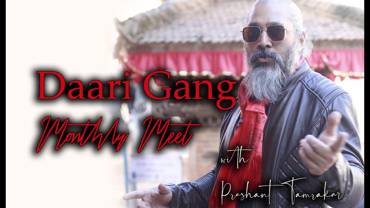 Prashant Tamrakar | Daari Gang Meet | No Shave November | Daari Gang ...