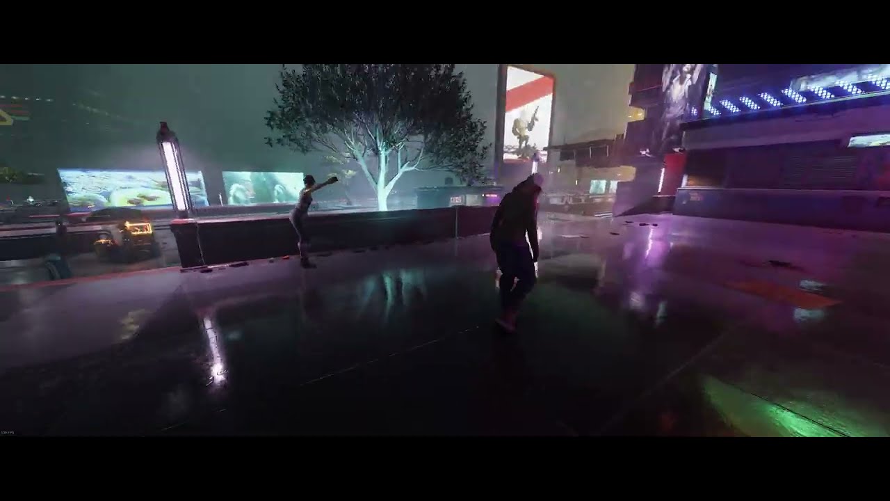 Cyberpunk 2077 Reflections - Ray Traced vs Screen Space - YouTube