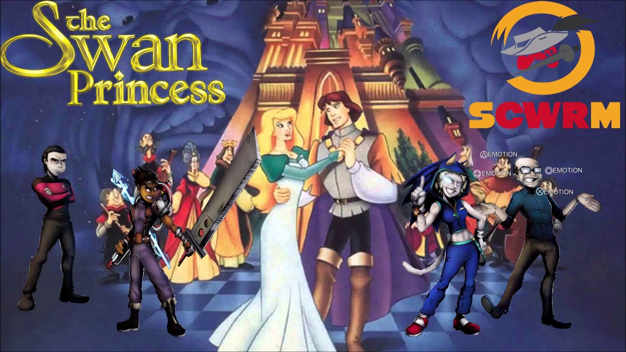 SCWRM Watches The Swan Princess (audio commentary) - YouTube
