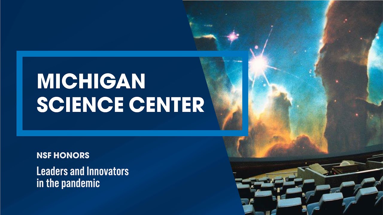 Michigan Science Center Puts You at the Center of Science - YouTube