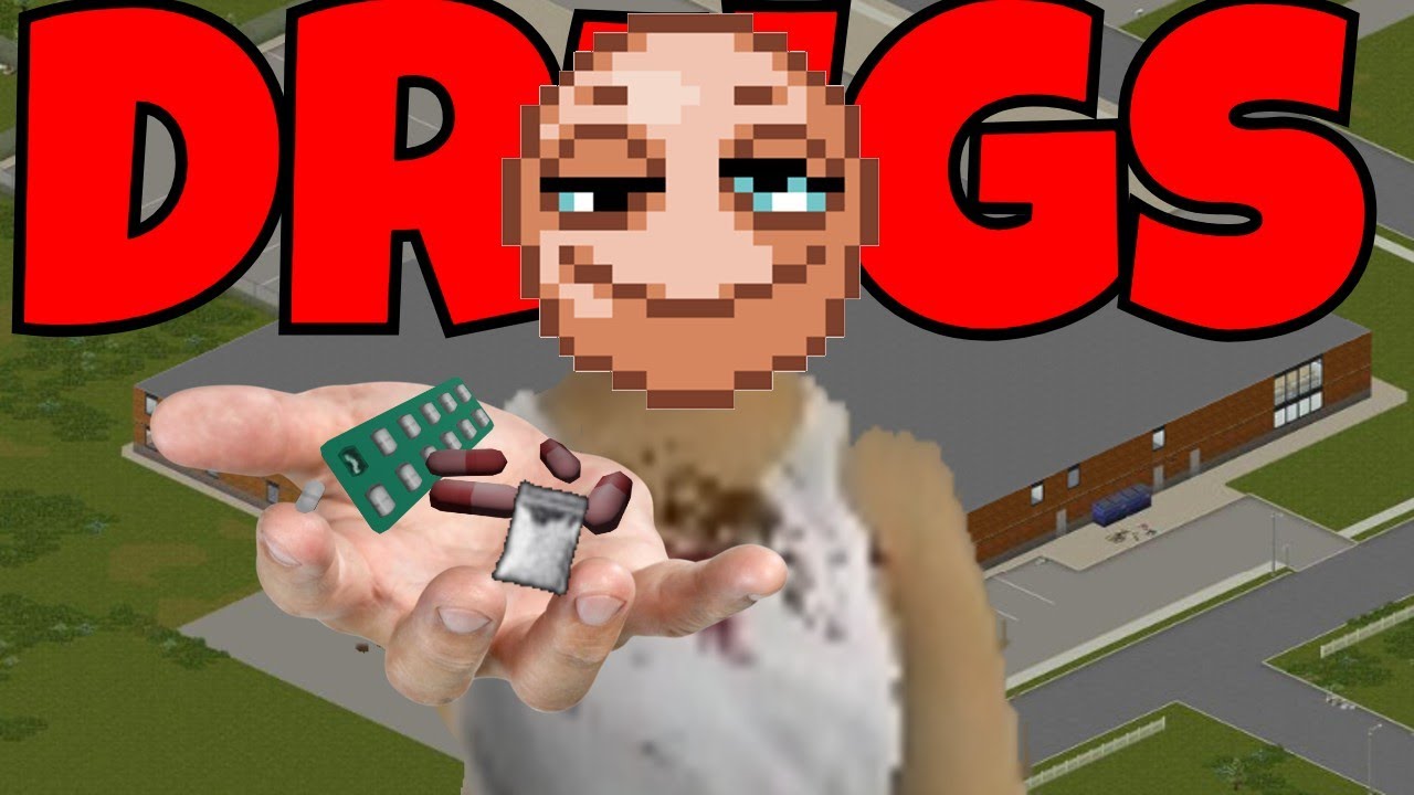 I Played Project Zomboid as a Drug Dealer - YouTube