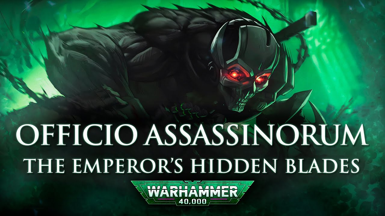 Imperial Assassins: The Emperor’s Deadly Hand | Warhammer 40k Lore ...