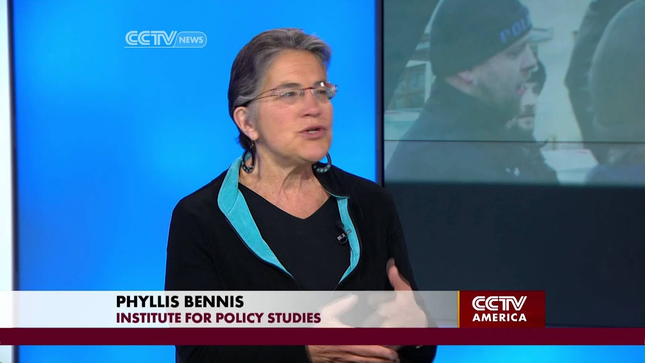 Phyllis Bennis on CCTV - YouTube