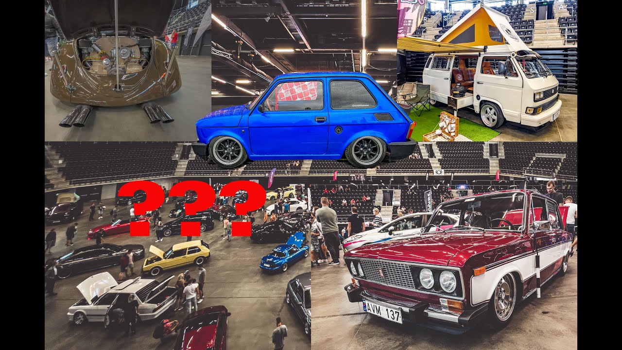 Febi Auto show Šiauliai 2022 | Super bombinis auto renginys - YouTube
