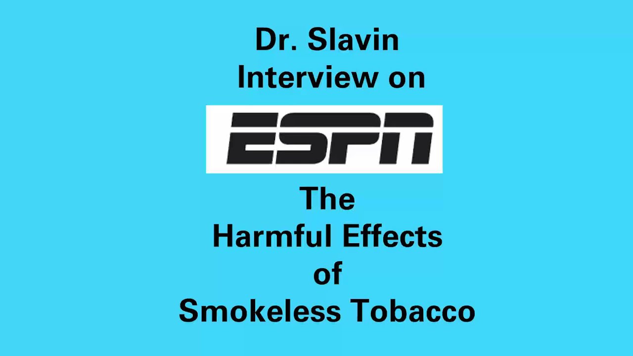 Dr Andrew Slavin ESPN Interview, Oral Surgeon West Palm Beach, Florida ...