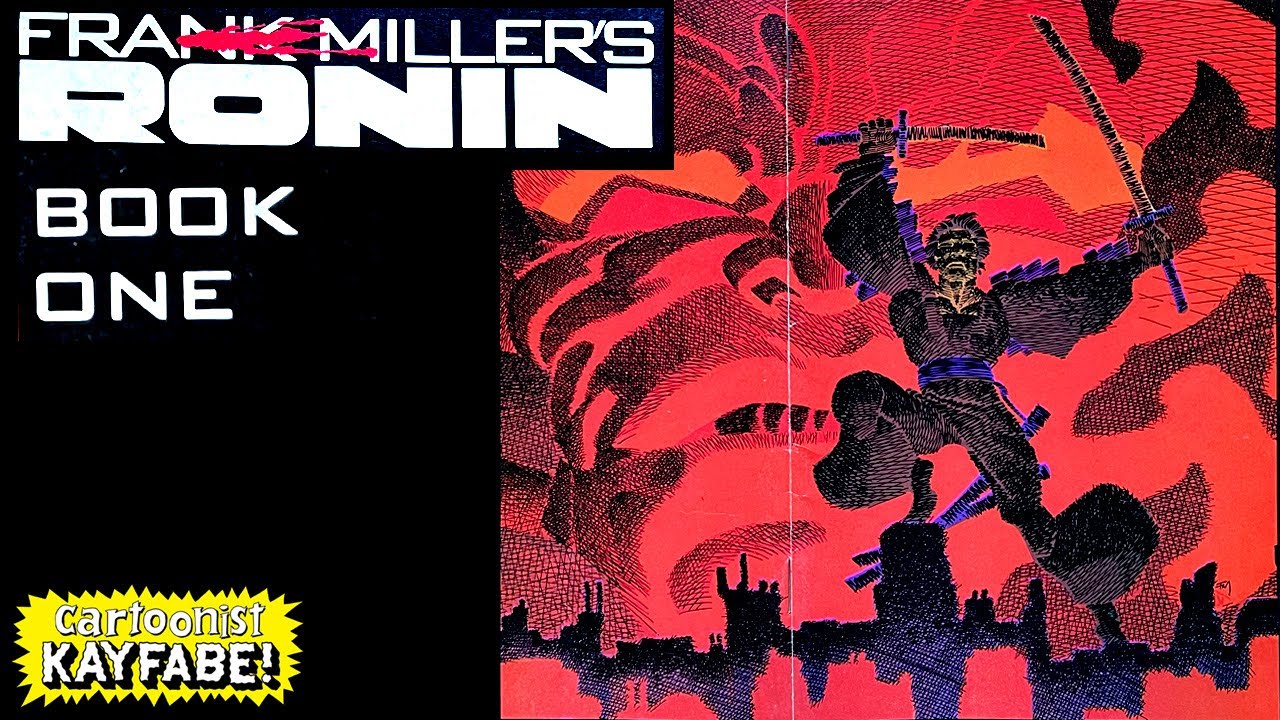 How IMPORTANT Is Frank Miller's Ronin: Book One? - YouTube