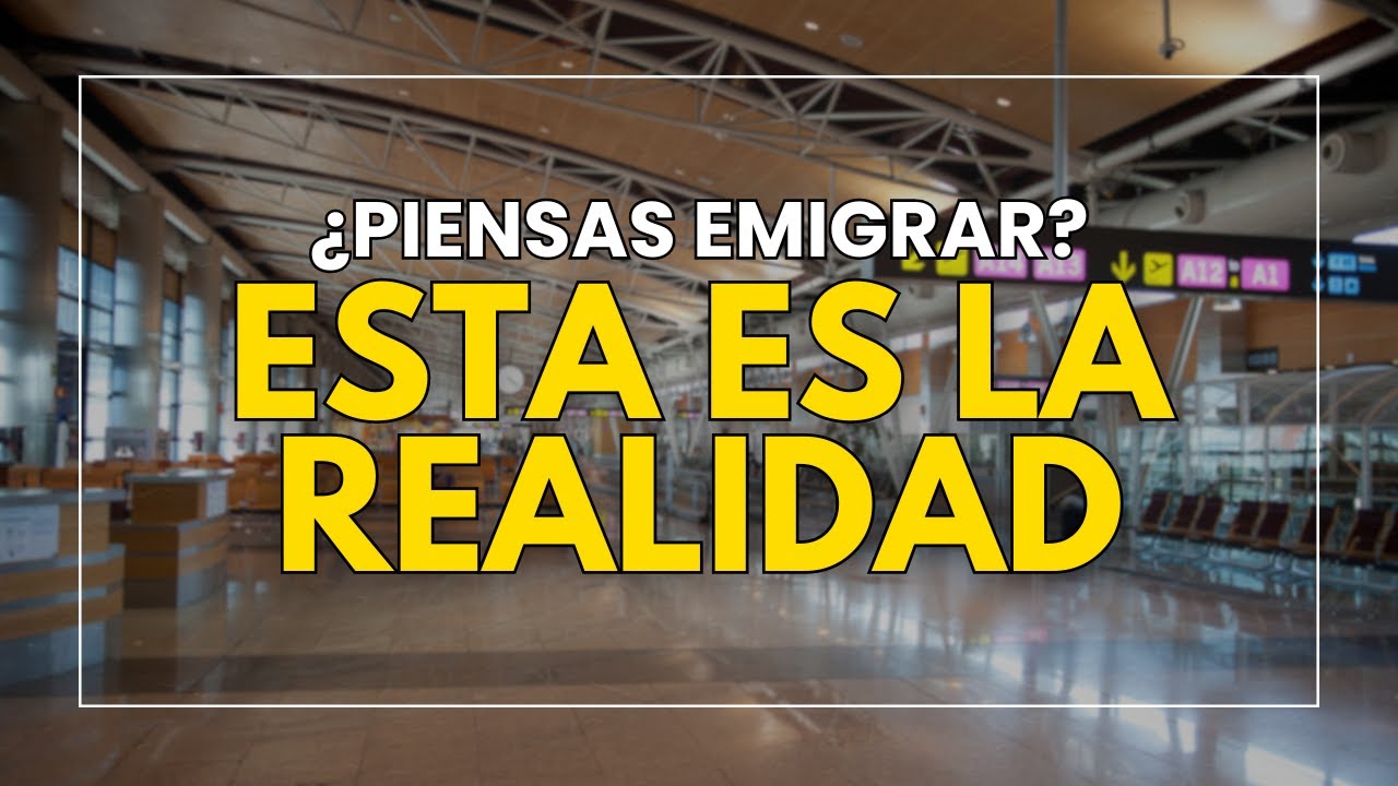 Emigrar a España | ¿Vale la pena emigrar a España? #vivirenespaña # ...