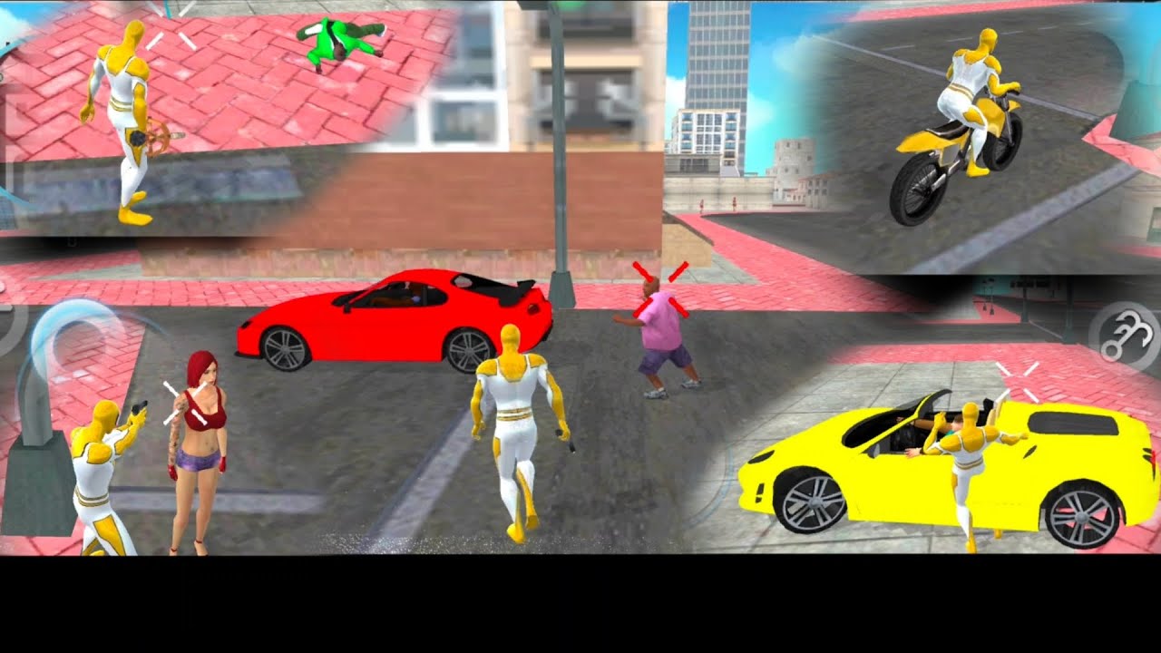 Gangster Spider - Gameplay - YouTube