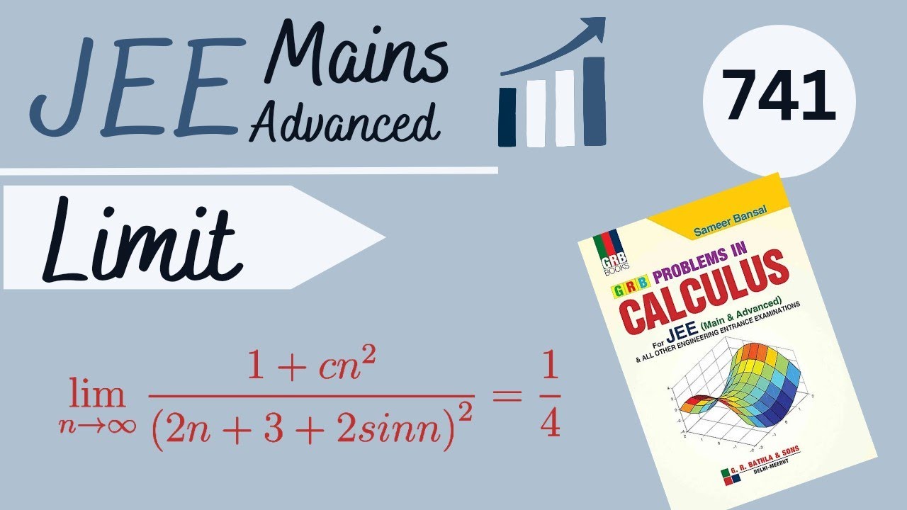 #741 jee maths problem based on limit | #jeeadvanced2024 #jeemains2024 ...
