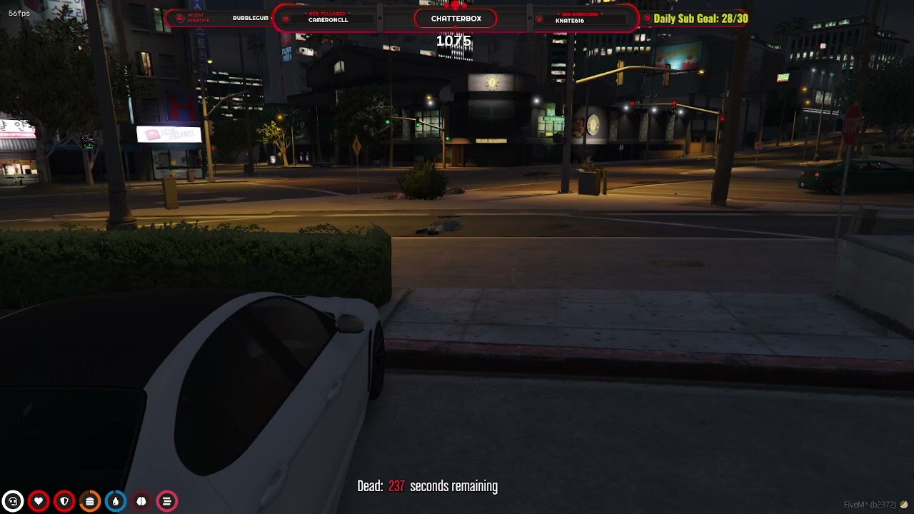 Chatterbox spots Koil using CG new secret weapon - GTA RP NoPixel - YouTube