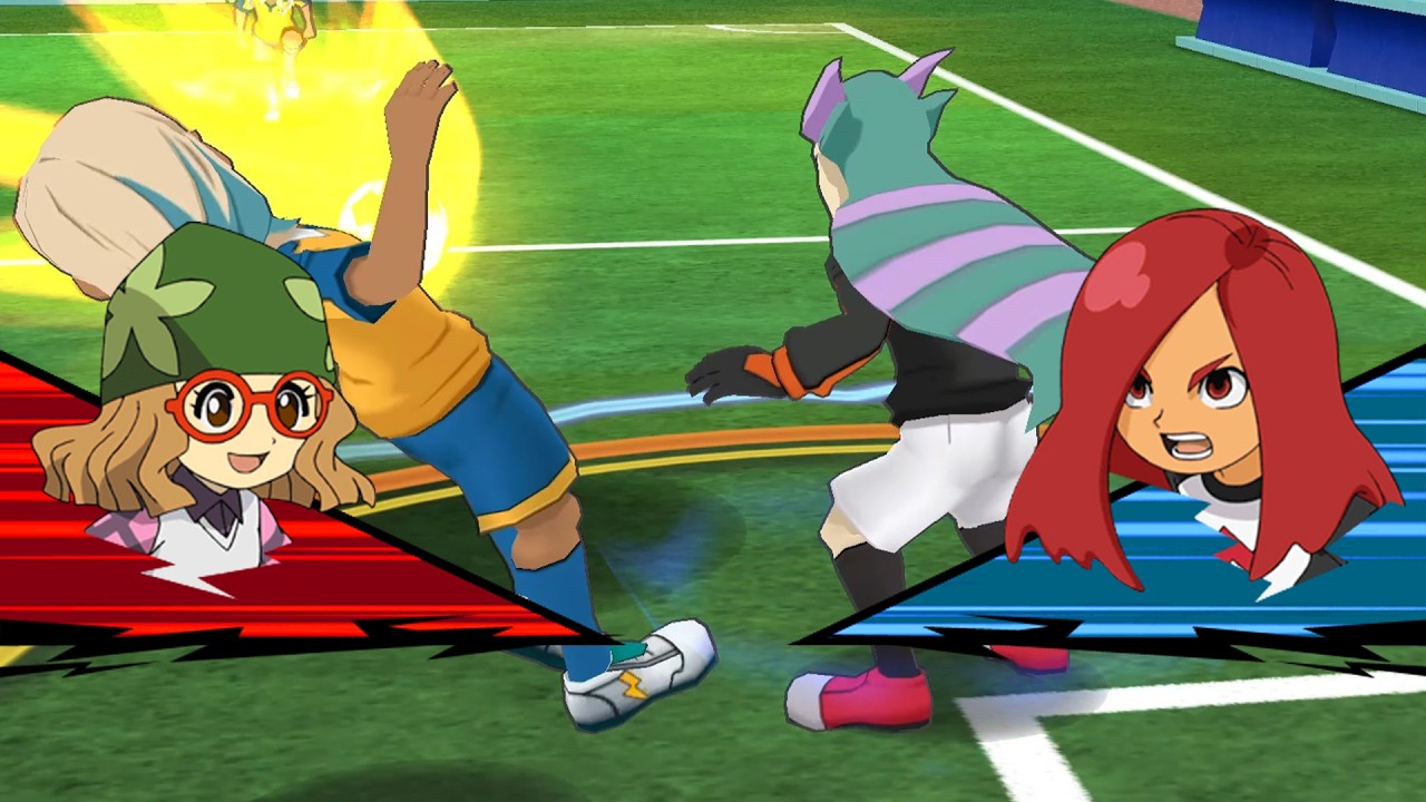 Inazuma Eleven Go Strikers 2013 Xtreme | Random Team VS Zero | Wii ...