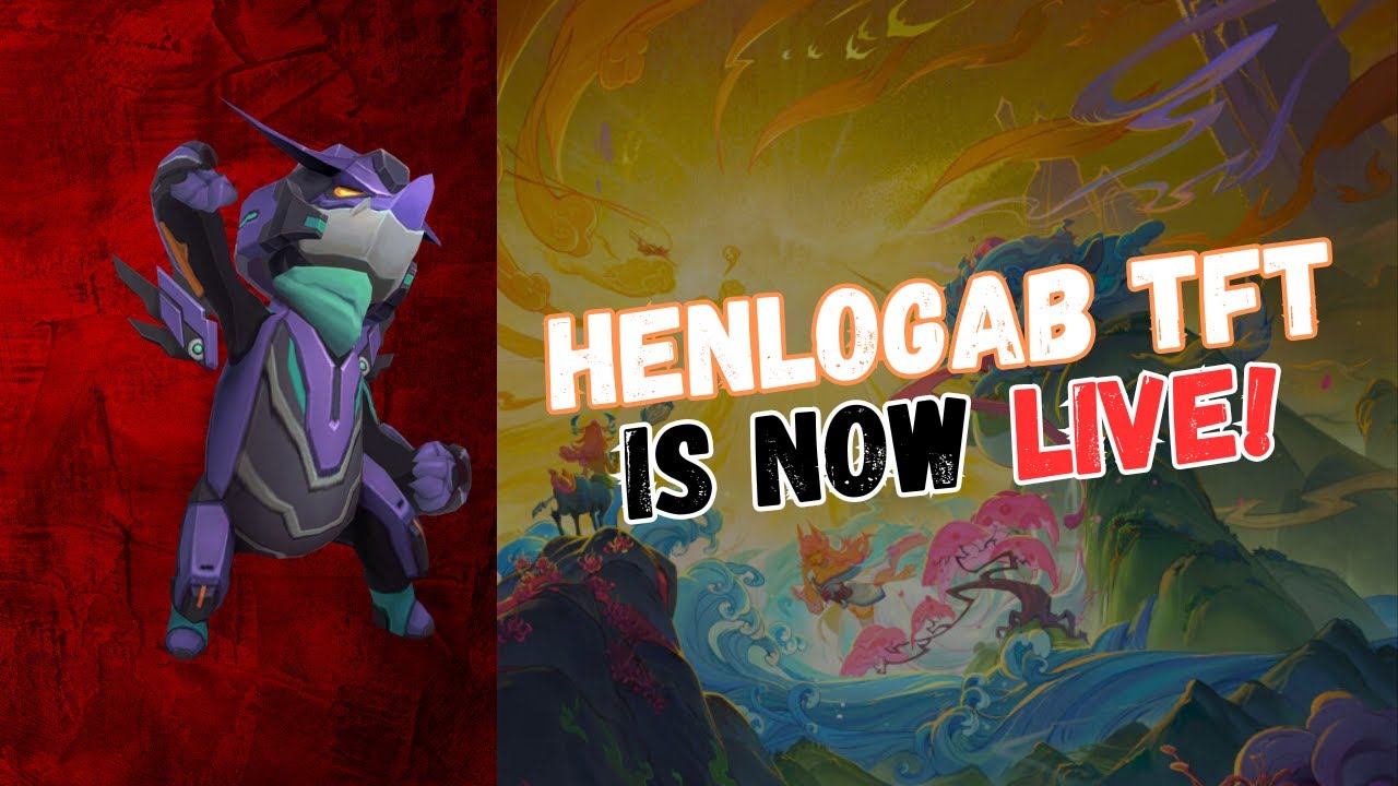 Henlogab TFT joined the Lobby! #LeagueOfLegends - YouTube
