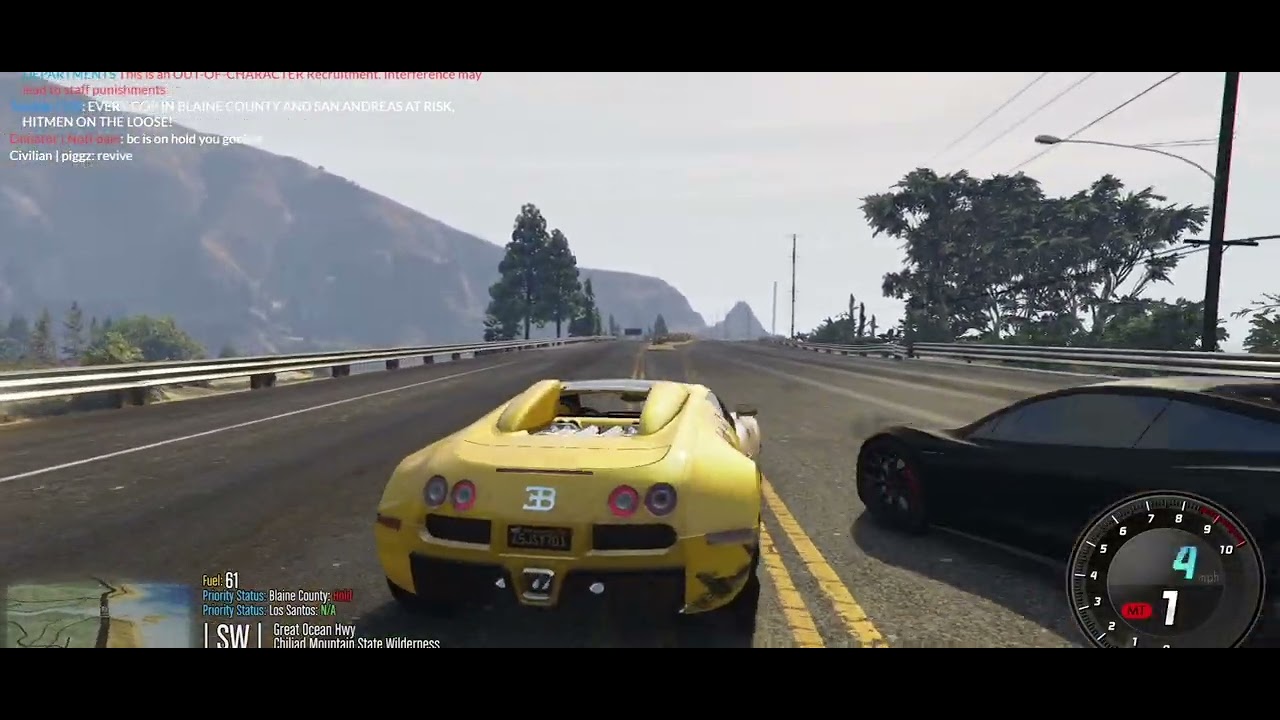GTA5 rp lowkey server - YouTube