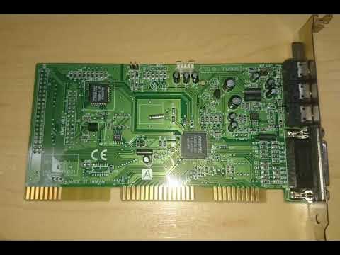 CANYON.MID Play on Aopen AW35 Pro (FM synthesis) - YouTube